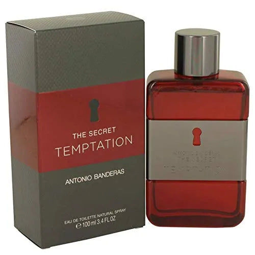 Buy Antonio Banderas The Secret Temptation for Men EDT 100ml