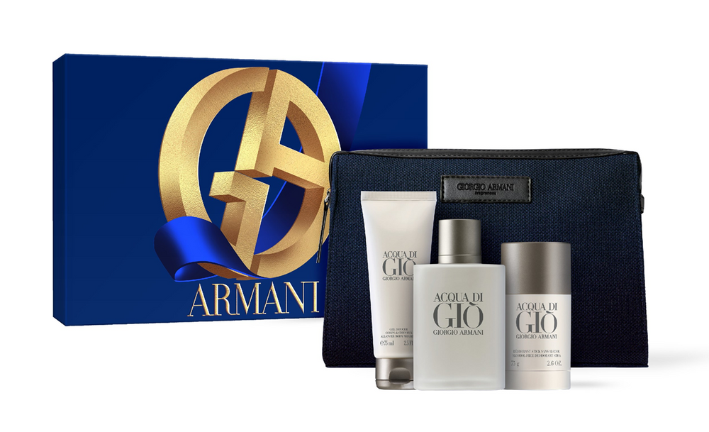 Giorgio Armani: Italian Luxury in Fragrance