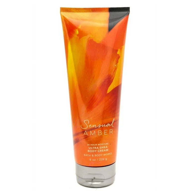 Buy Bath & Body Works Sensual Amber Body Cream 226g for