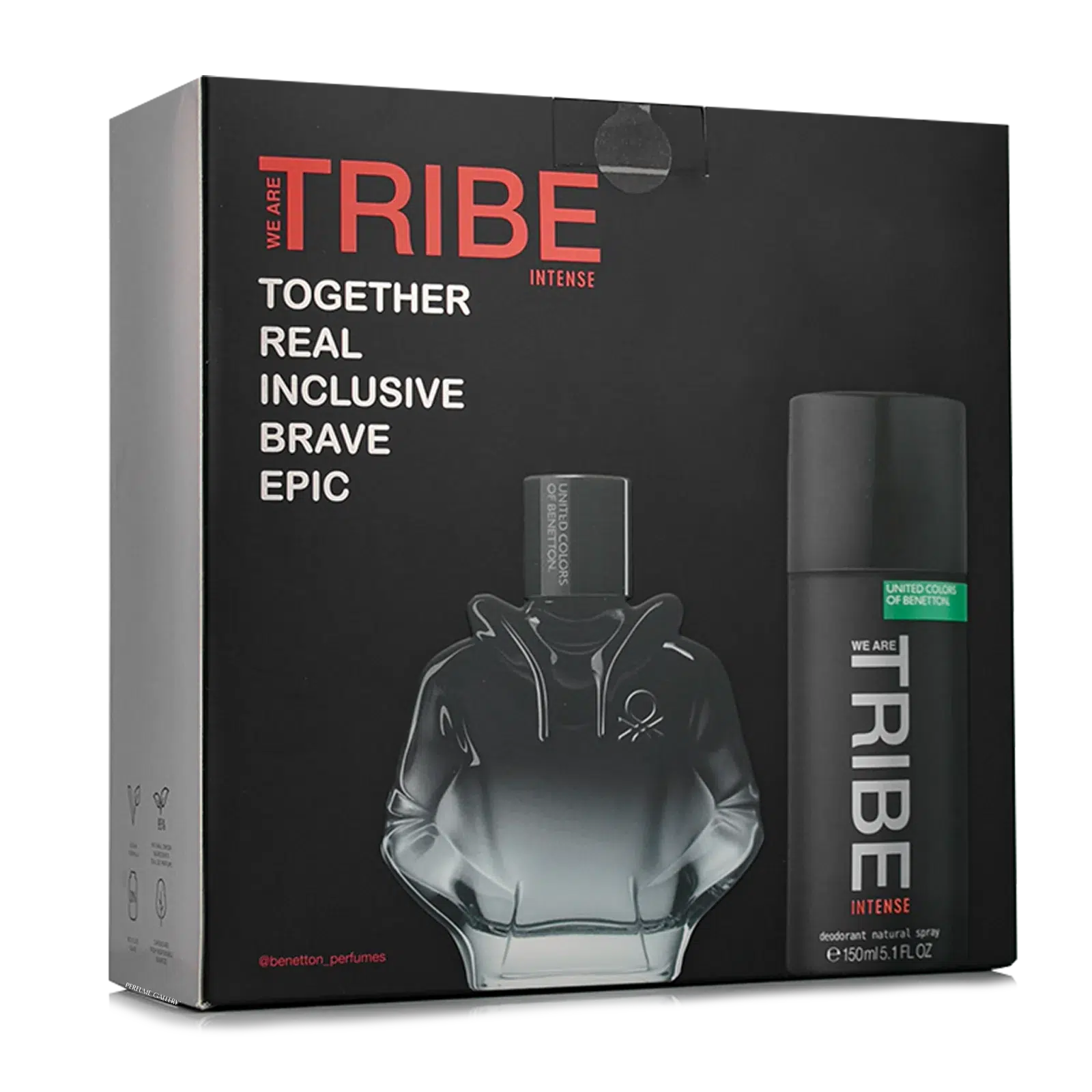 Buy Benetton We Are Tribe Intense 2-Piece Gift Set for Men