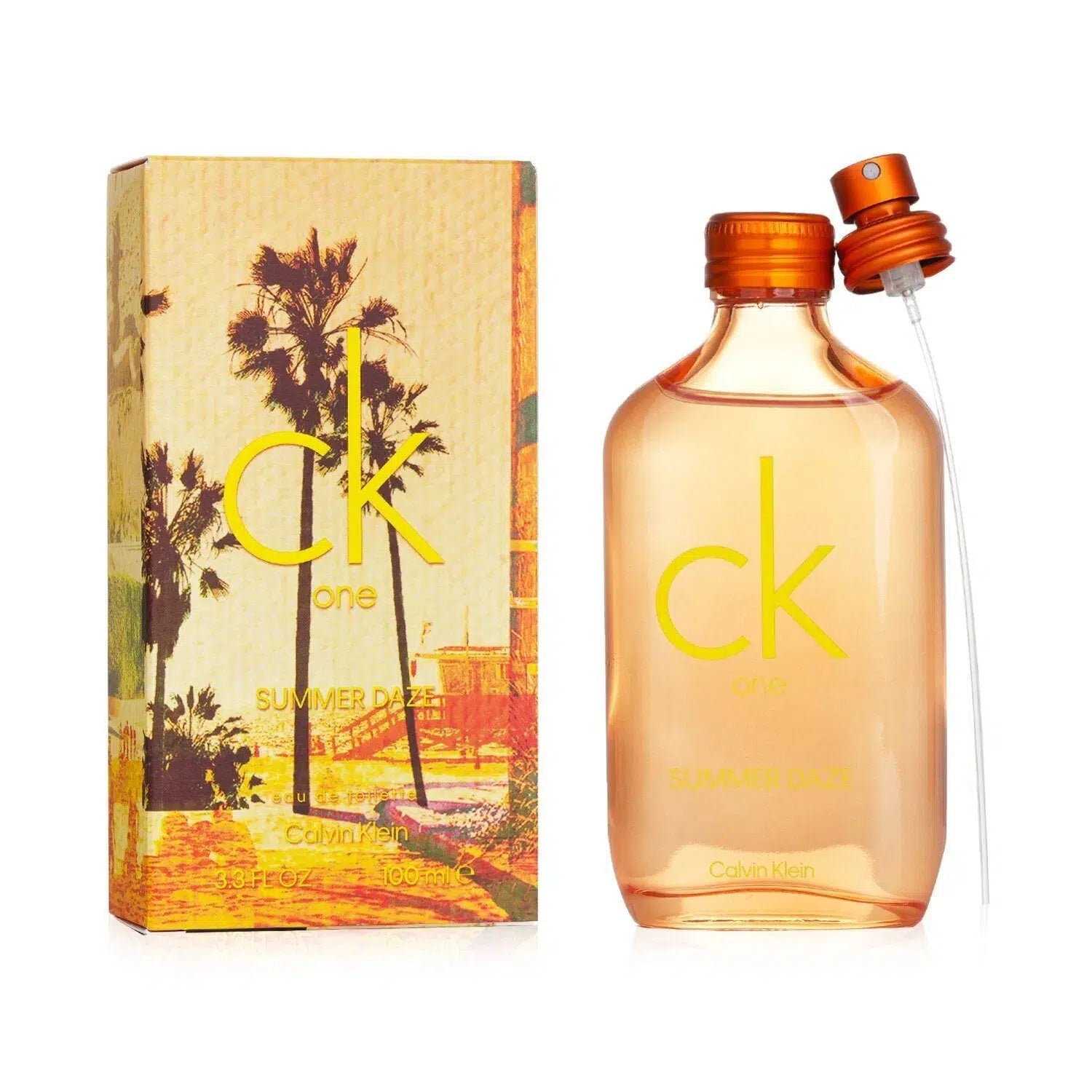 Buy Calvin Clein CK One Summer Daze EDT 100ml for P2845.00