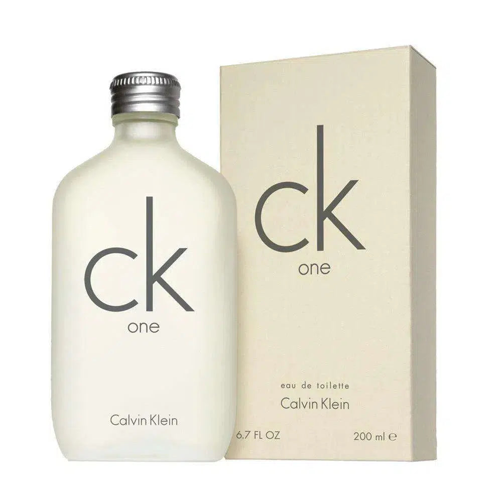 Buy Calvin Klein CK One 200ml for P3395.00 Only!
