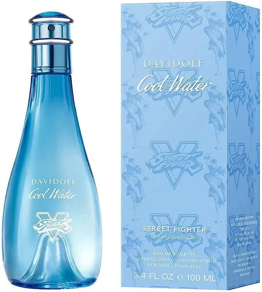 Buy Davidoff Cool Water Street Fighter Women EDT 100ml for