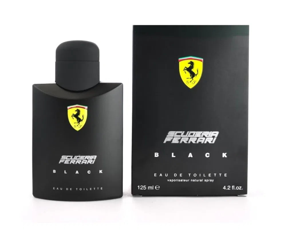 Buy Ferrari Scuderia Black EDT 125ml for P2795.00 Only!