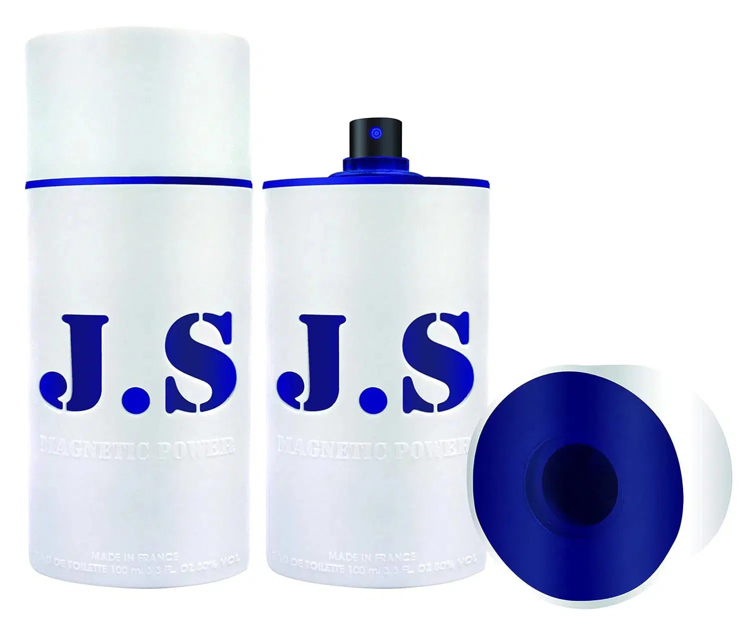 Buy Jeanne Arthes JS Magnetic Power Navy Blue EDT For Men