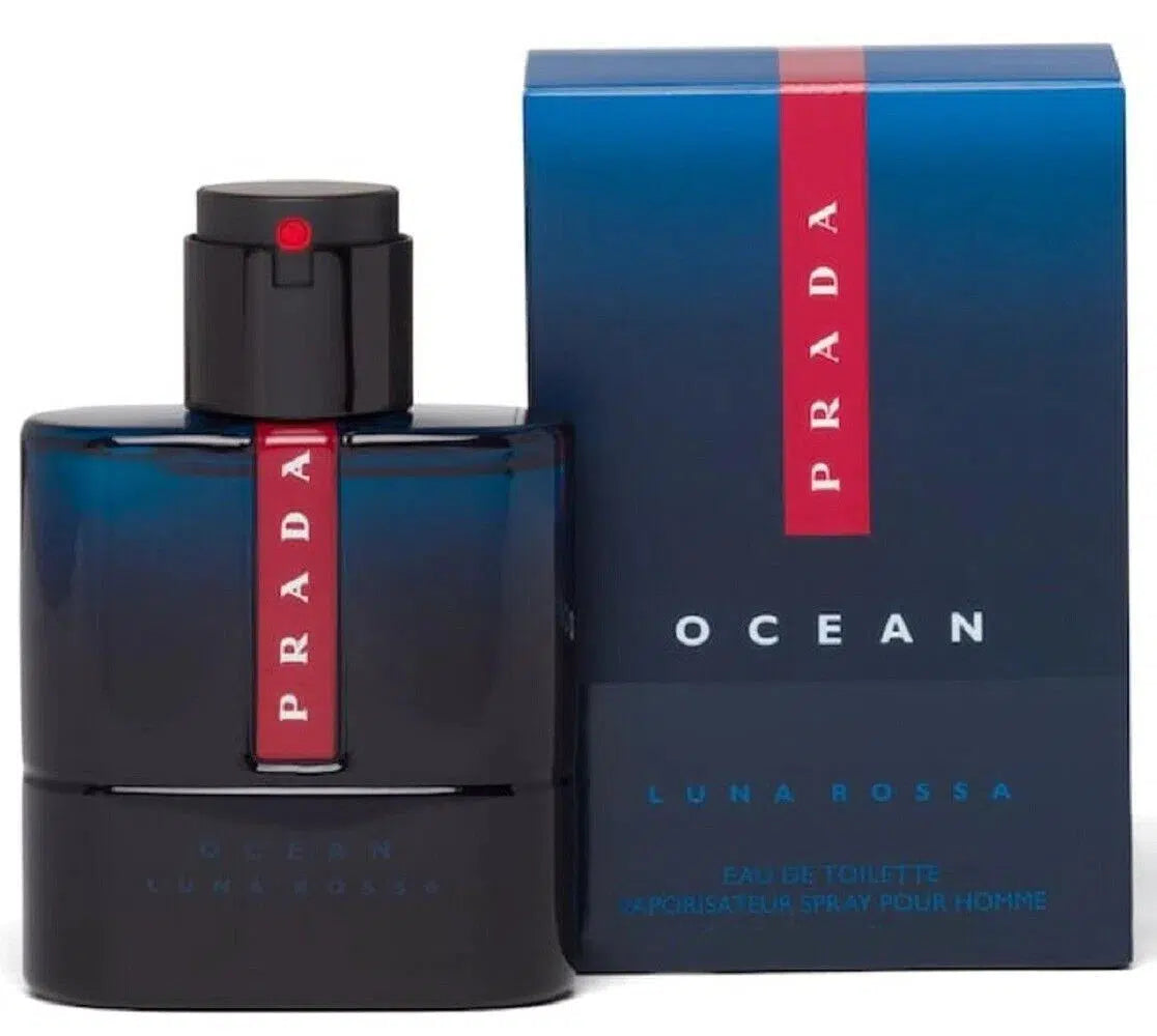 Buy Prada Luna Rossa EDT Ocean 100ml for P5795.00 Only!