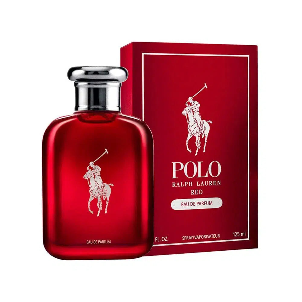 Buy Ralph Lauren Polo Red EDP 125ml for P4295.00 Only!
