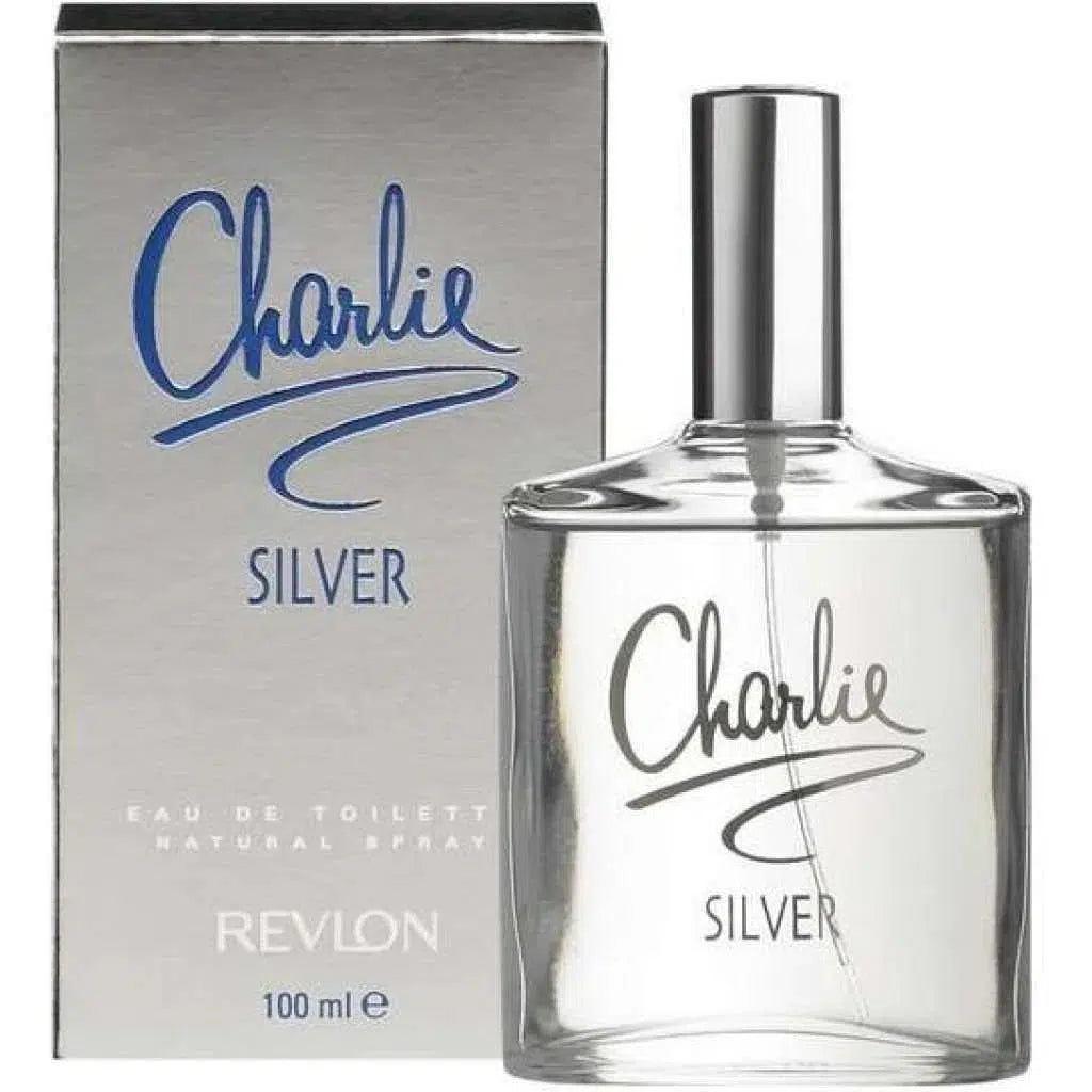 Buy Revlon Charlie SILVER EDT for Women 100ml for P749.00